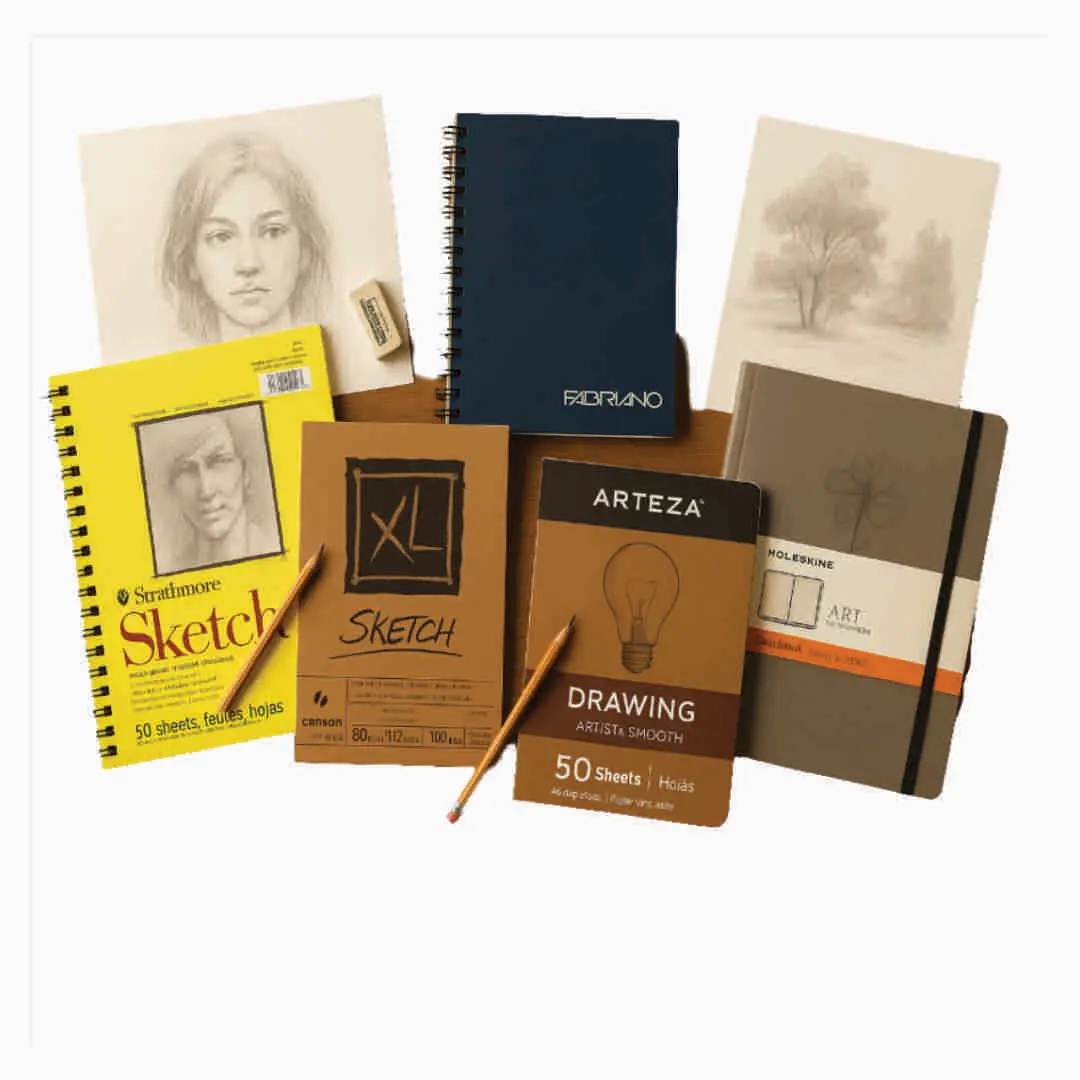 Best Drawing Paper for Pencils and Sketching (2025 Buyer’s Guide ...